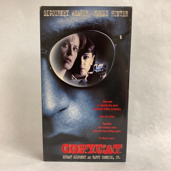 Other | Horror Vhs Psychological Thriller Copycat 1996 Sigourney Weaver ...